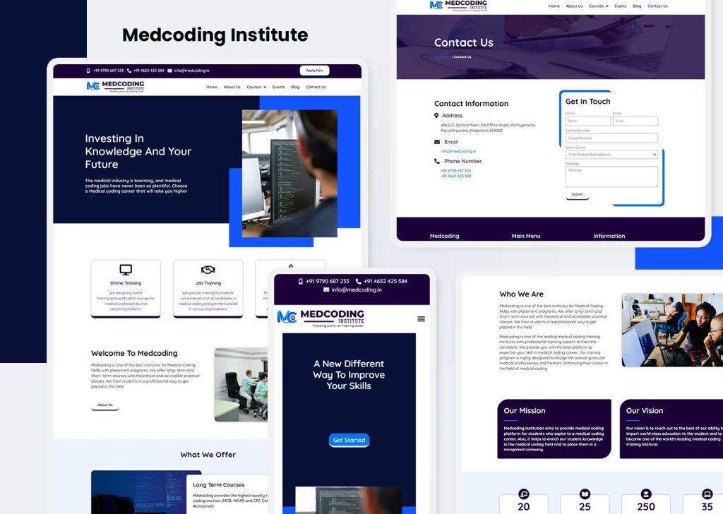 Medcoding Institute Details - Bitzburg